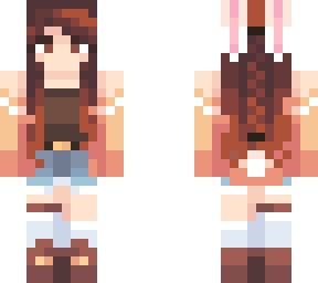 Autumnal Watercolour Wash | Minecraft Skin