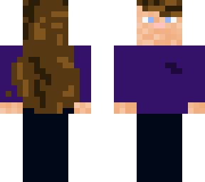 Backwards skin for trolling | Minecraft Skin