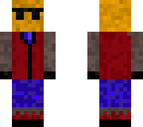 bip bip | Minecraft Skin