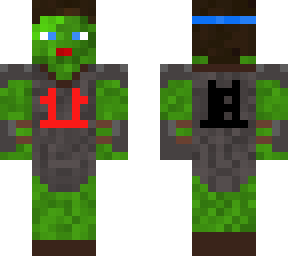 Blue Orc | Minecraft Skin