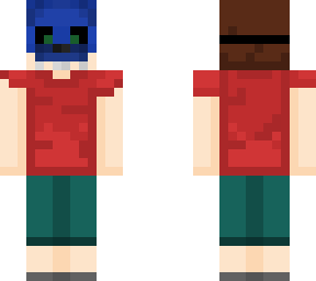 Bonnie Masked Bully FNAF 4 Cutscenes | Minecraft Skin