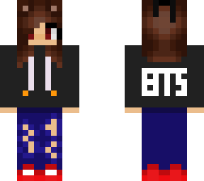 Bts | Minecraft Skins