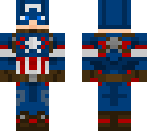Captain America | Minecraft Skin