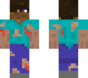 Castaway Steve | Minecraft Skin