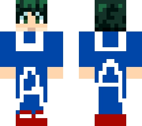 Deku | Minecraft Skins