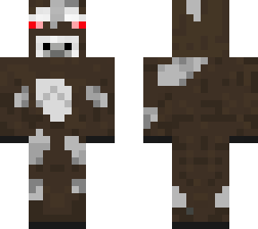 evil cow | Minecraft Skin