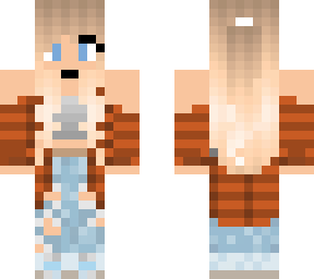 Fall cardigan | Minecraft Skin