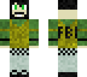 FBI open up | Minecraft Skin