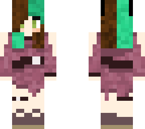 Feeling witchy 2.0 | Minecraft Skin