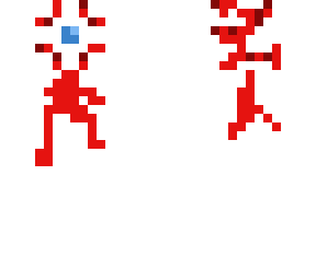 Floating Eyeball | Minecraft Skin