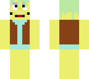 fraggle wip | Minecraft Skin