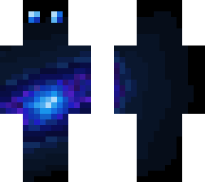 Galaxy man | Minecraft Skin