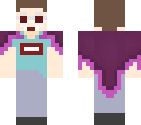 vampire george | Minecraft Skins