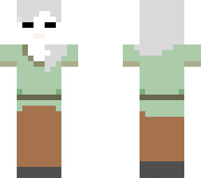 Ghost Alex | Minecraft Skin