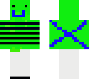 Green Alien | Minecraft Skin