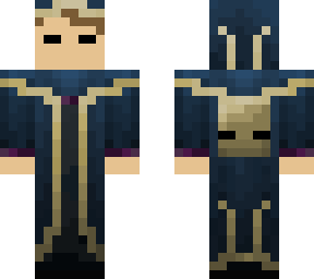 Head Cult Member | Minecraft Skin