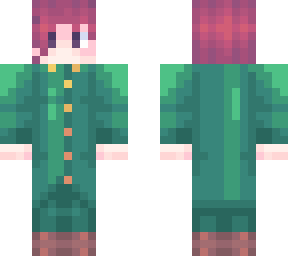 Kakyoin | Minecraft Skin