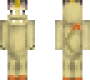 Meowth | Minecraft Skin