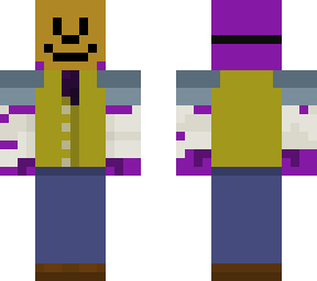 fnaf michael afton | Minecraft Skins