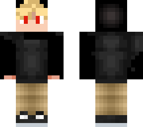 Moon Get Ragged | Minecraft Skin