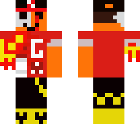 my roblox skin as guesty version 2 | Minecraft Skin