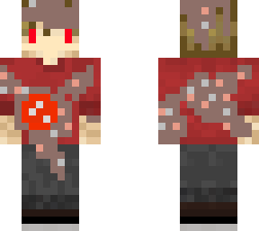 Mycelium Infected Grian | Minecraft Skin