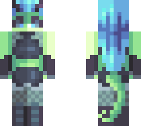 Neptune Brawler | Minecraft Skin