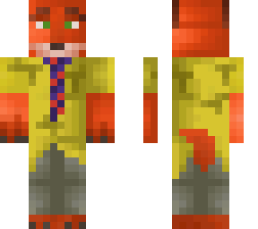 Nick Wilde | Minecraft Skin