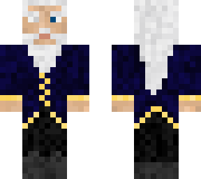 Old Man: Blue | Minecraft Skin