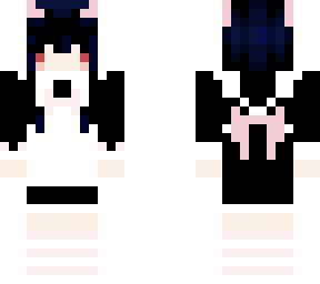 Kawaii Girl Loli Minecraft Skins