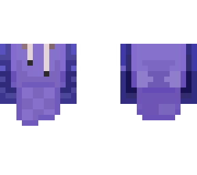Purple Hoodie | Minecraft Skin