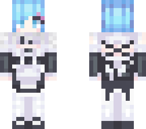 rem | Minecraft Skin