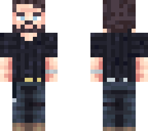 rick grimes | Minecraft Skins