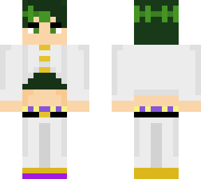 Rohan jjba | Minecraft Skin