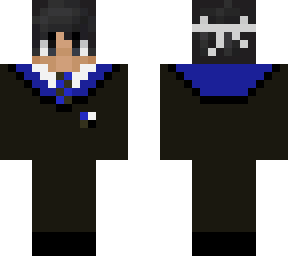Sapnap MCC ravenclaw uniform skin | Minecraft Skin