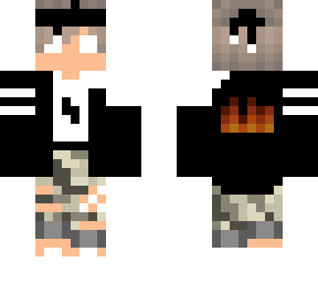 savage boy | Minecraft Skins