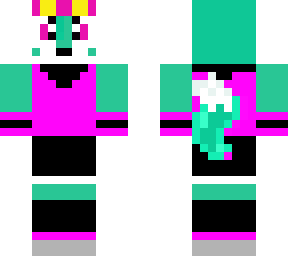 Sonar The Fennec by Yoshi34 | Minecraft Skin