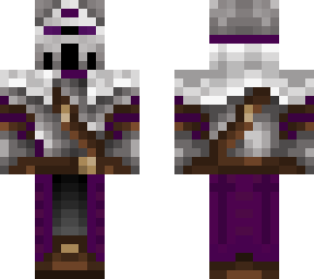 the ender knight | Minecraft Skin