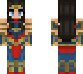 Wonder Woman | Minecraft Skins