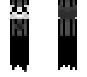 napstablook | Minecraft Skins