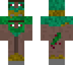derpy villager | Minecraft Skins