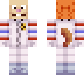 sandy cheeks | Minecraft Skins