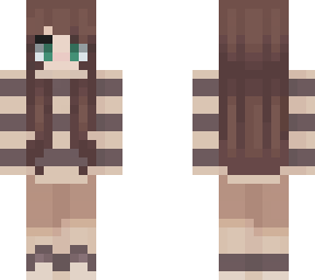 A fall girl skin | Minecraft Skin