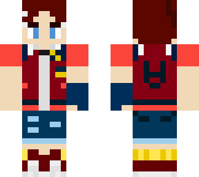 aiger from beyblade burst turbo | Minecraft Skin