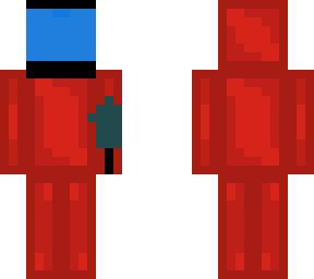 among us imposter | Minecraft Skin