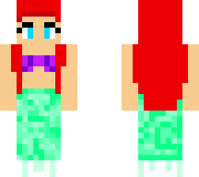 Ariel | Minecraft Skin