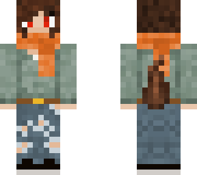 Autumn Dog Boy | Minecraft Skin