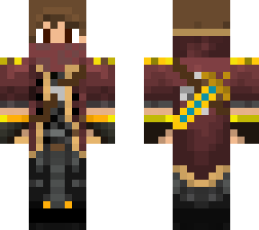 Bandit V2 | Minecraft Skin