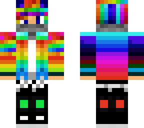 BEST POWERFUL MINECRAFT CUBIC SKIN | Minecraft Skin