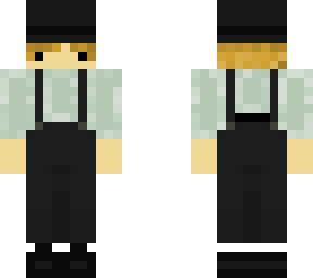 bucket hat | Minecraft Skin